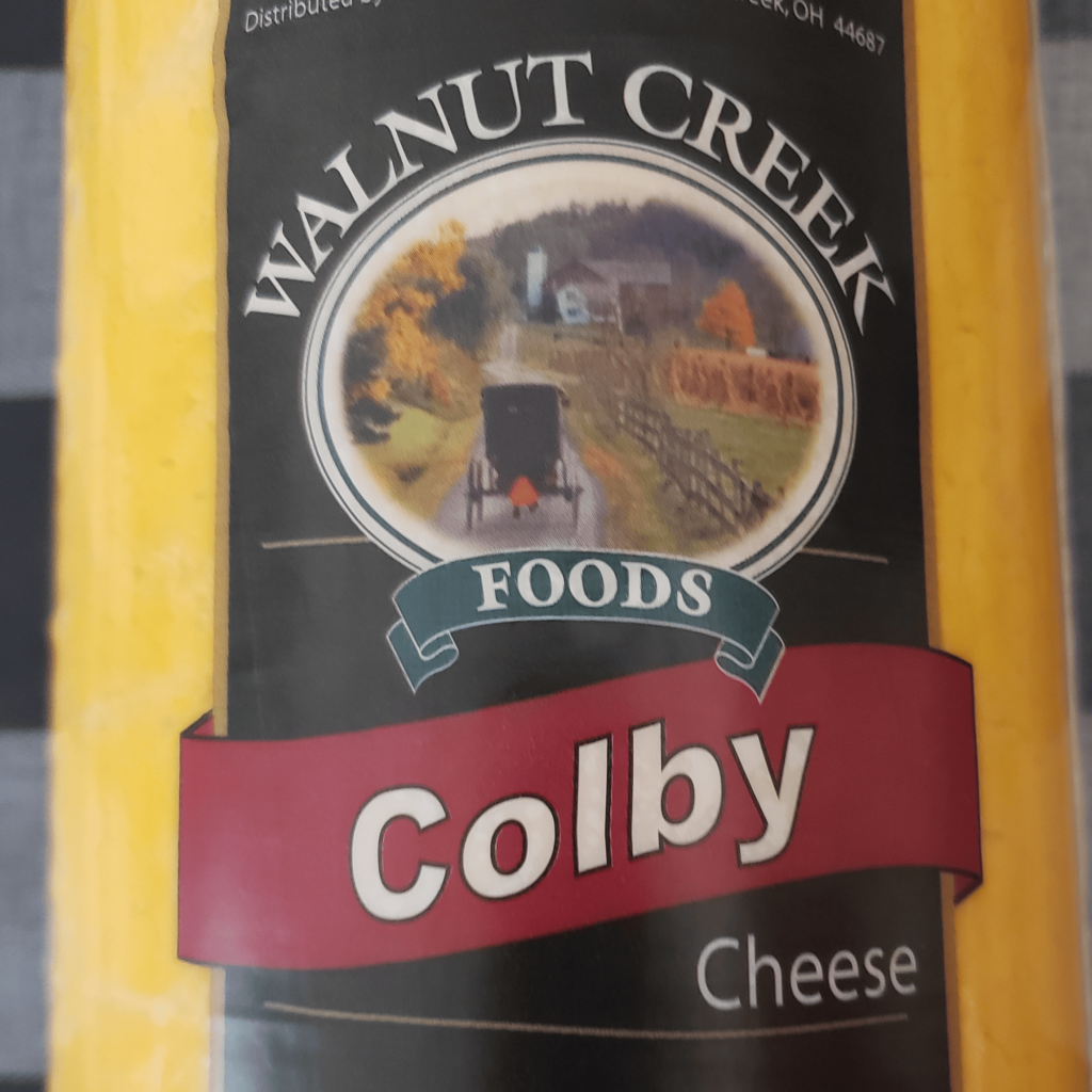 Walnut Creek Colby Cheese | Troyer's Dutch Market