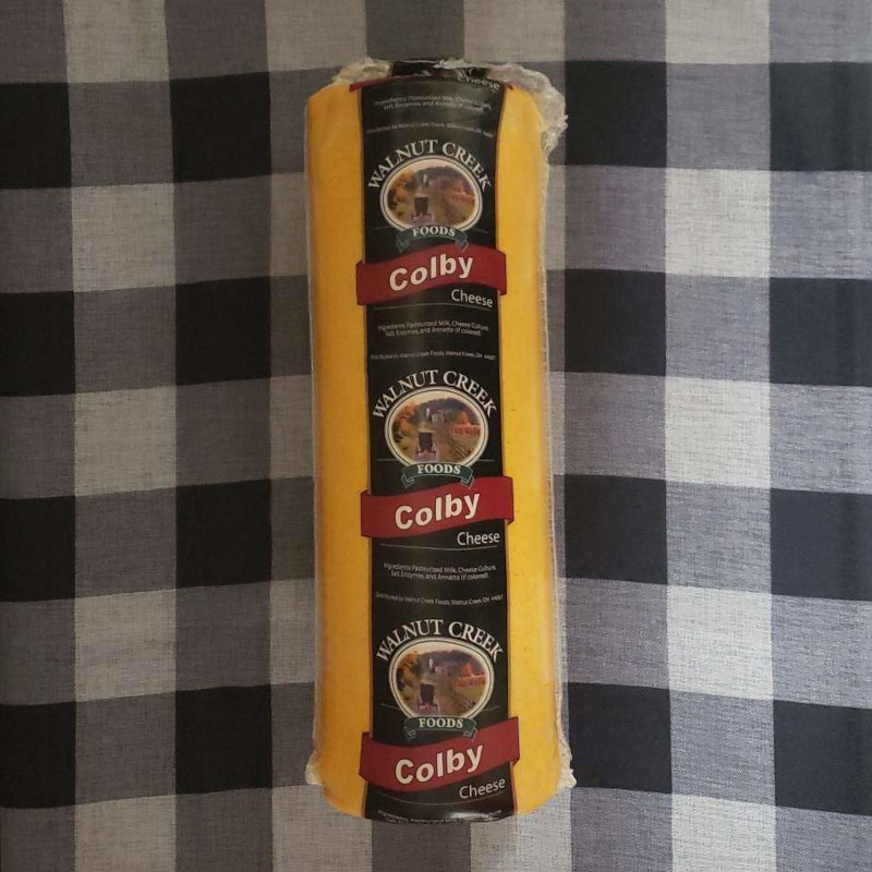 Walnut Creek Colby Cheese | Troyer's Dutch Market
