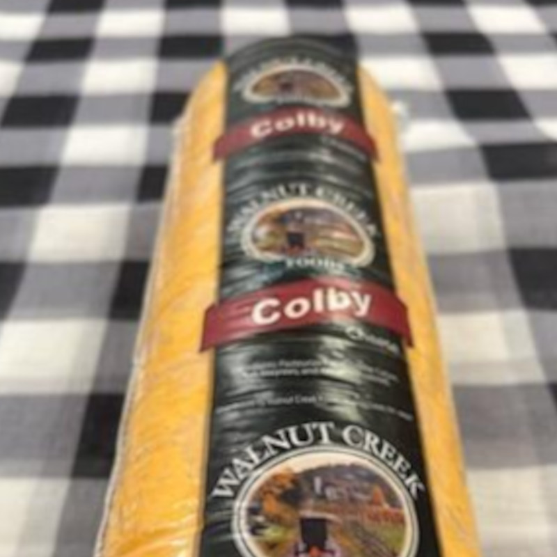Walnut Creek Colby Cheese | Troyer's Dutch Market