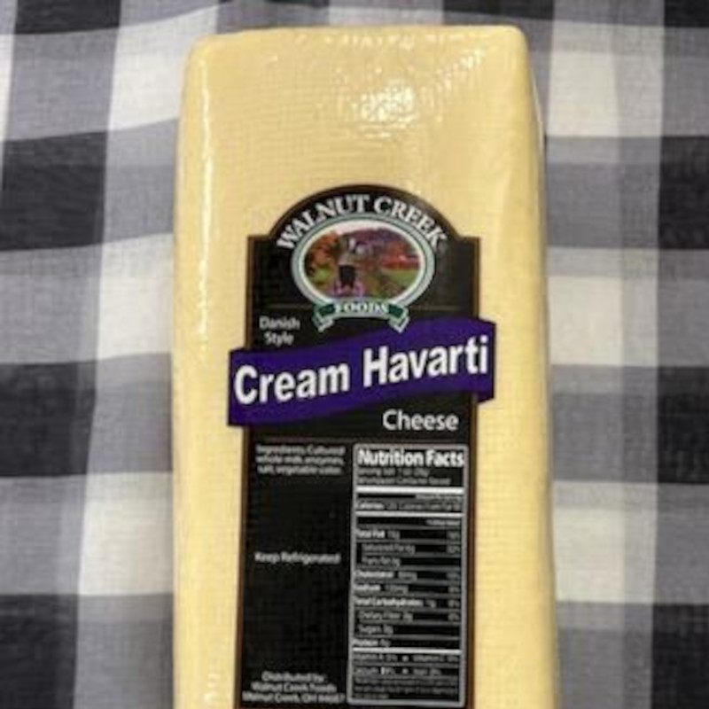 Walnut Creek Danish Style Cream Havarti Cheese | Troyer's Dutch Market