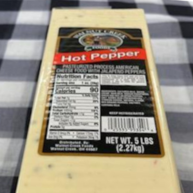 Walnut Creek Hot Pepper Cheese | Troyer's Dutch Market
