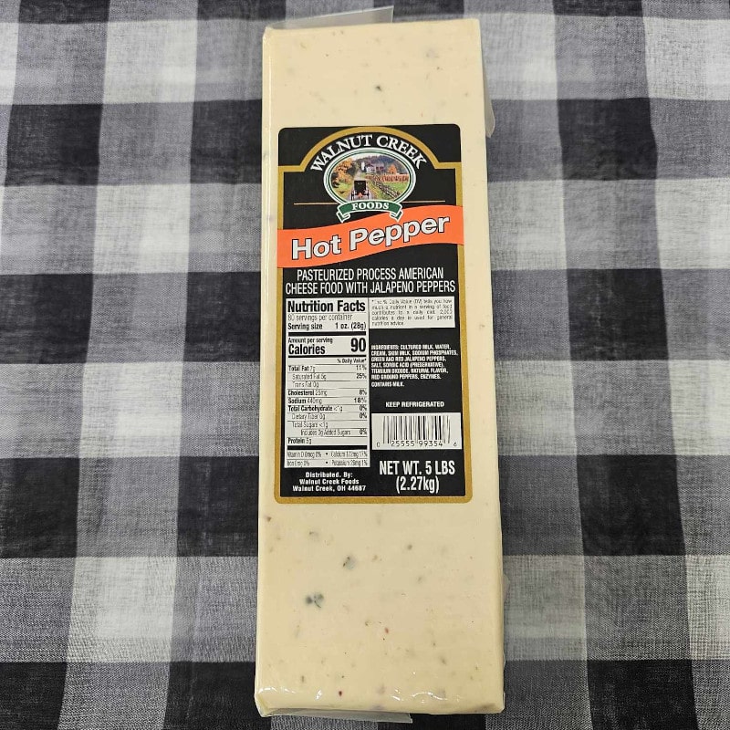 Walnut Creek Hot Pepper Cheese | Troyer's Dutch Market