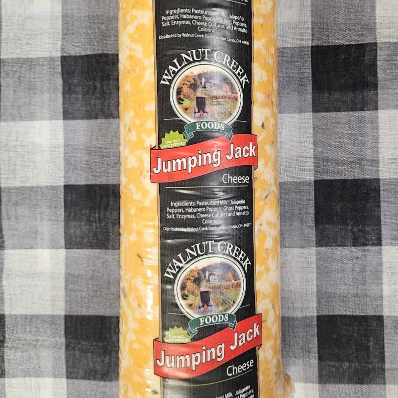 Walnut Creek Jumping Jack Cheese | Troyer's Dutch Market