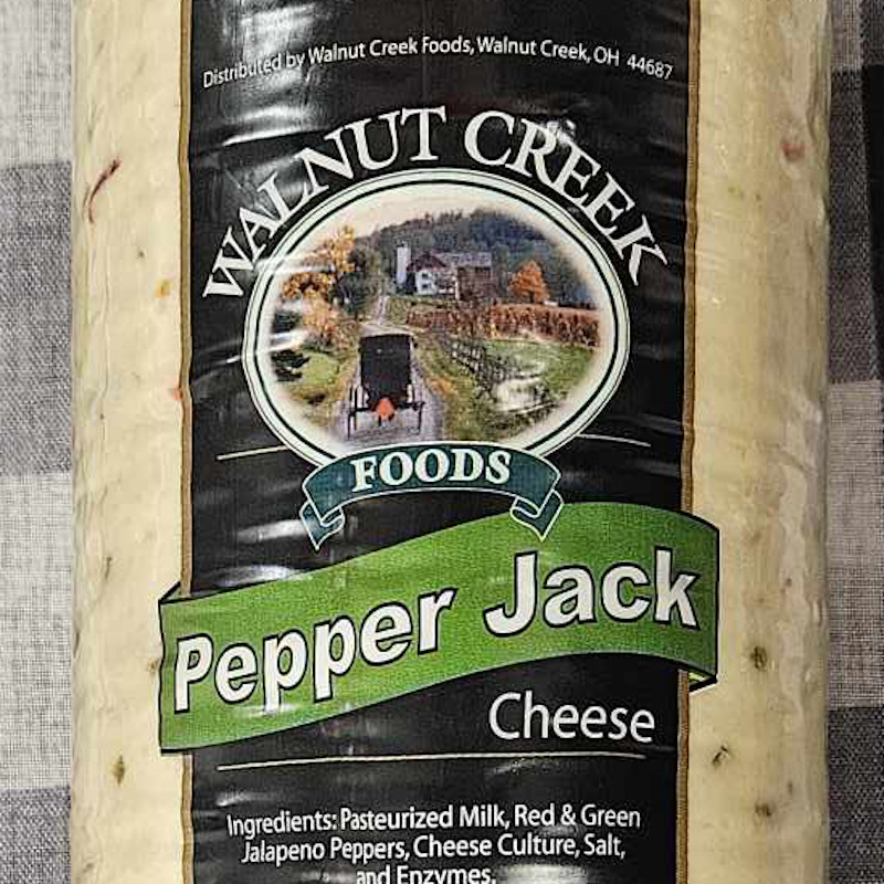 Walnut Creek Pepper Jack Cheese | Troyer's Dutch Market