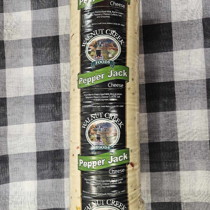 Walnut Creek Pepper Jack Cheese | Troyer's Dutch Market